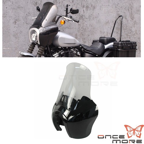 Front Headlight Fairing Windscreen For Harley Softail FXST Street Bob ...