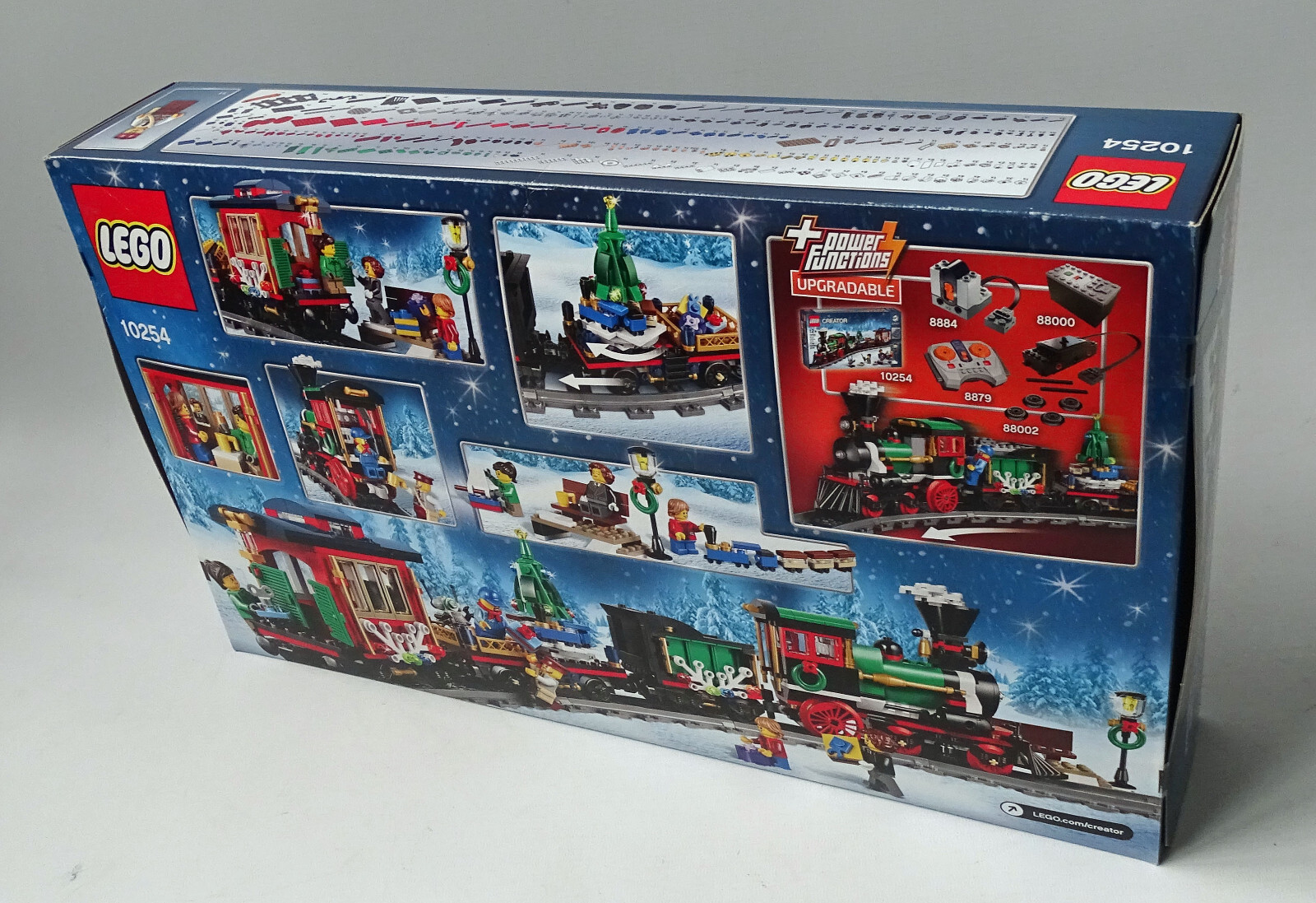 Lego® Creator 10254 - Festlicher Weihnachtszug 734 Teile 12+ Neu/New ...