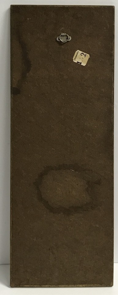 JEAN MAIO Harlequin Print Vintage 1960s Big Eyes Girl w/ Parrot Folk ...