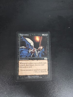 MTG Oppression Urza's Saga nm Regular Rare | eBay