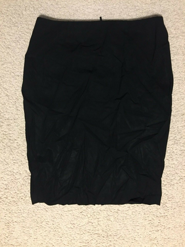 HUGO BOSS VILINA WOOL BLEND PENCIL SKIRT Sz 4 RETAIL $ 250 | eBay
