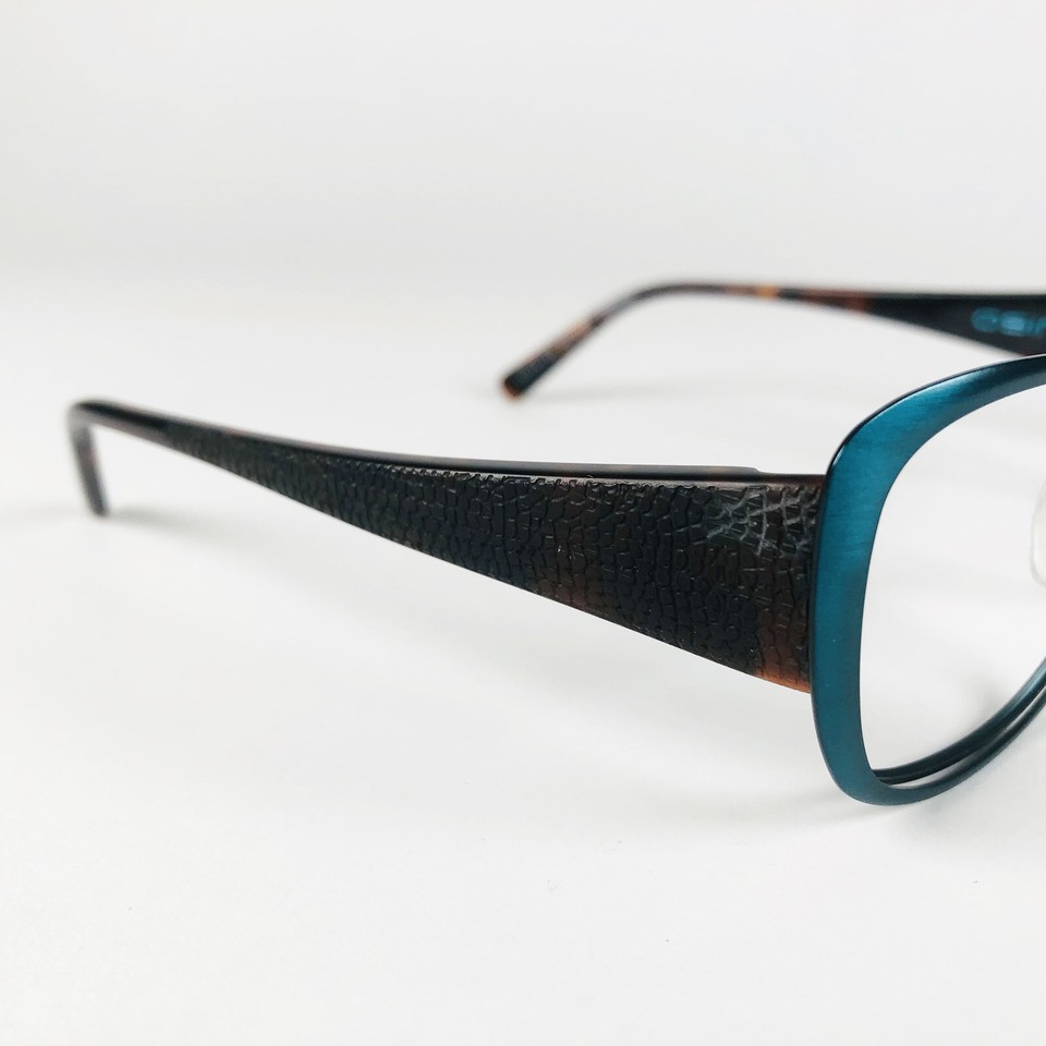 OSIRIS eyeglasses BLUE OVAL glasses frame MOD: C04 25669169 | eBay UK