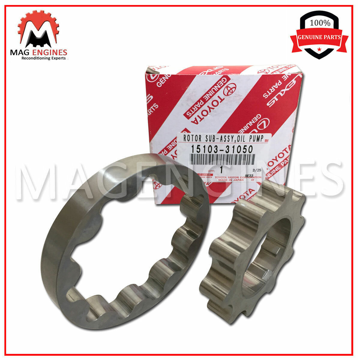 15103-31050 GENUINE OEM OIL PUMP ROTOR SET 1510331050 | eBay