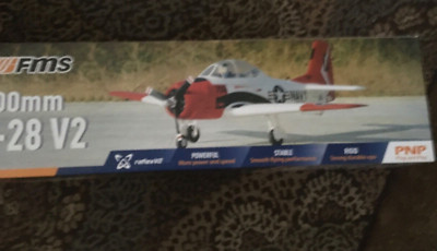 FMS 800 mm T-28 V2 | eBay