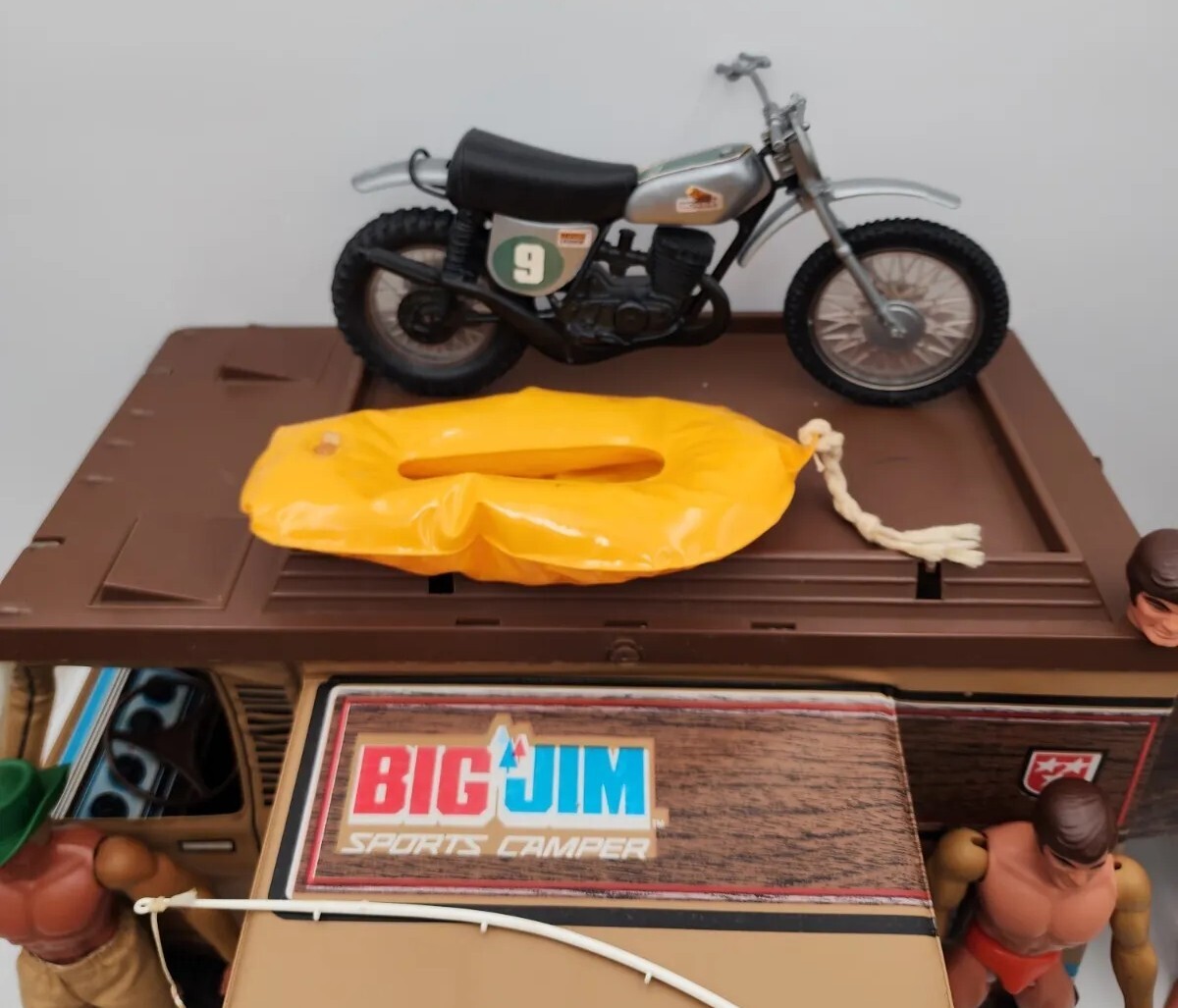 1971 Mattel Big Jim Action Figures And Accessories Lot Camper ...