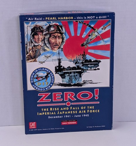 Zero! The Rise and Fall of the Imperial Japanese Air Force Board Game ...