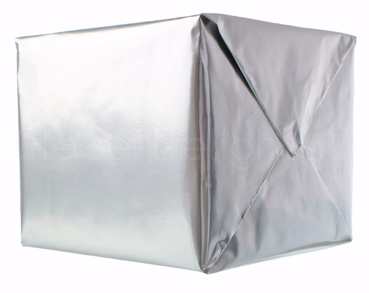 Shiny Silver Paper