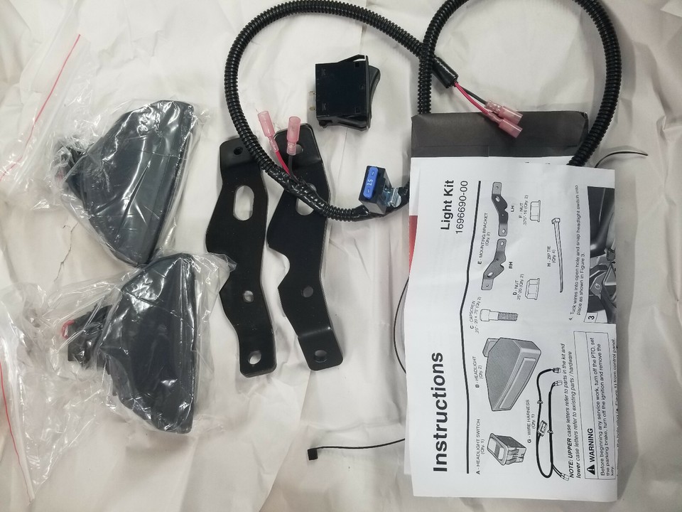 NEW Genuine OEM Briggs & Stratton/Simplicity 1696690 Headlight Kit 360Z ...
