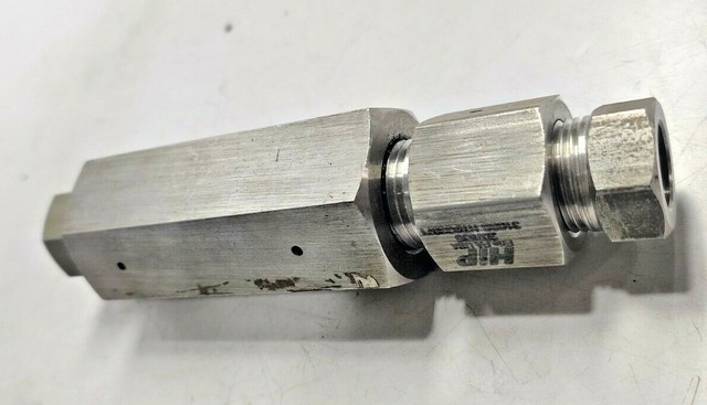 Hip 20-41lf9-t Check Valve 316ss High Pressure 20000psi for sale online ...