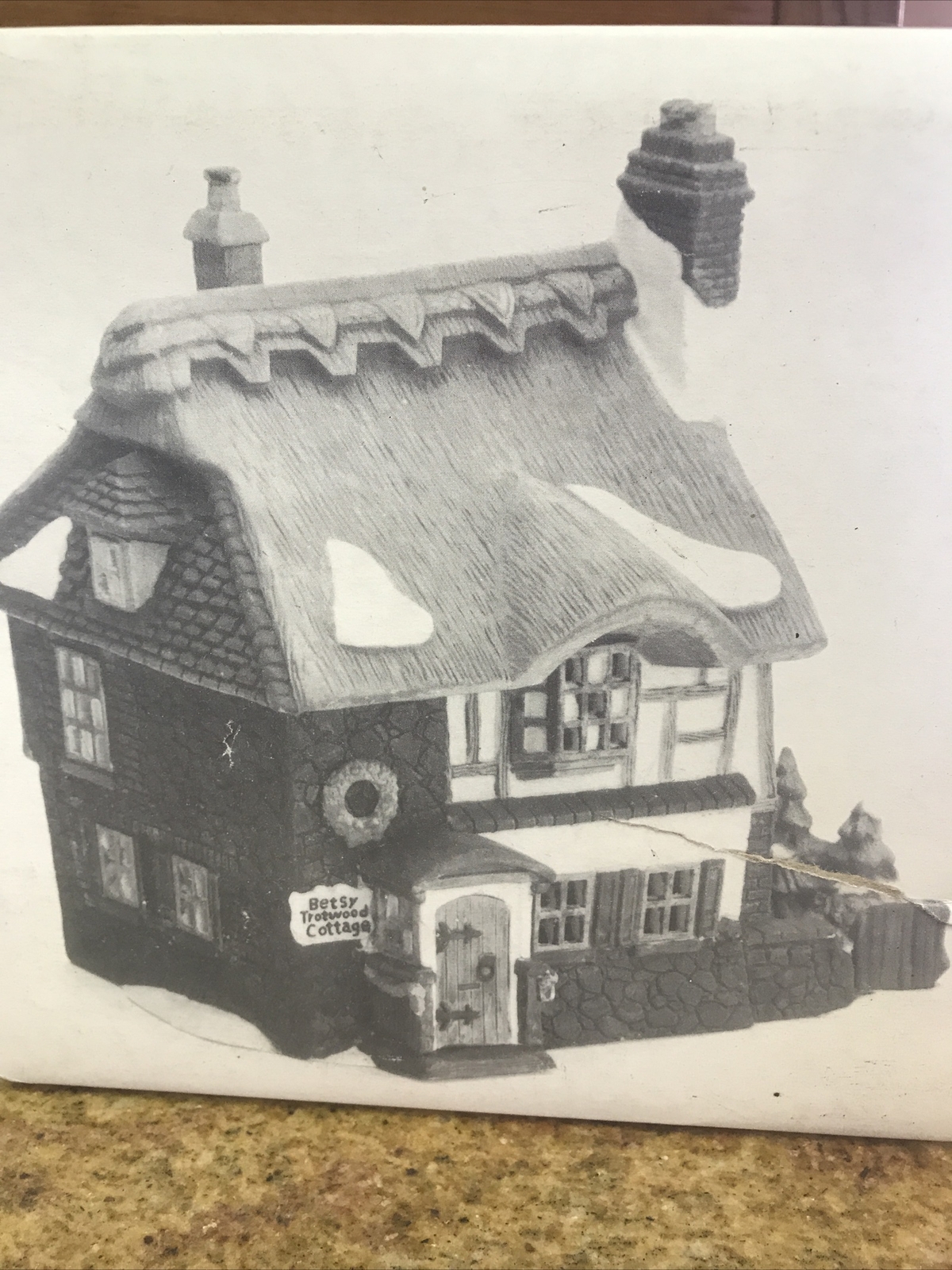 Department 56 Dickens Village Series David Copperfield Betsy’s Trotwood ...