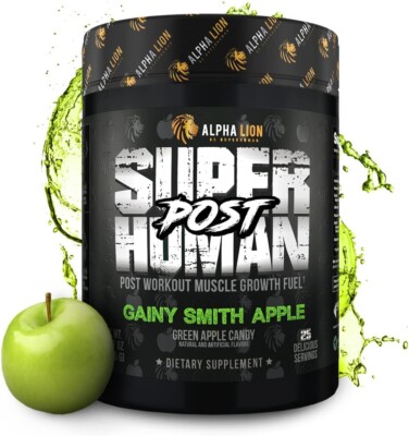 Alpha Lion Superhuman Post Recovery Creatine Velositol Formula 25sv ...