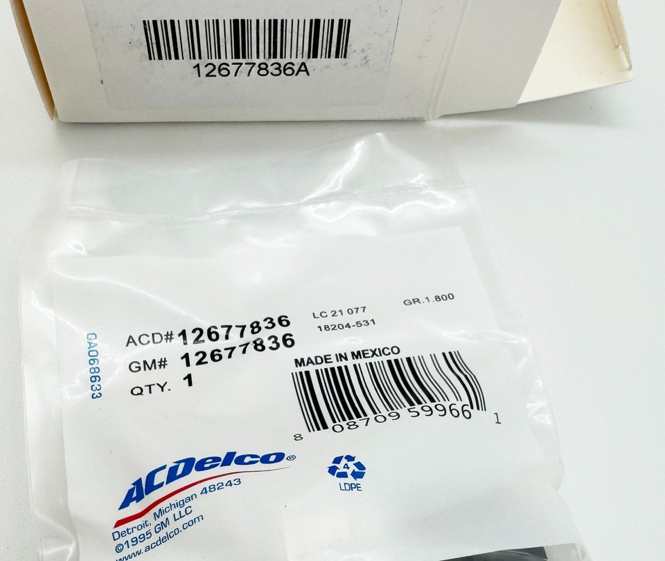 OEM 12677836 Oil Pressure Sensor D1846A Original Equipment for ...