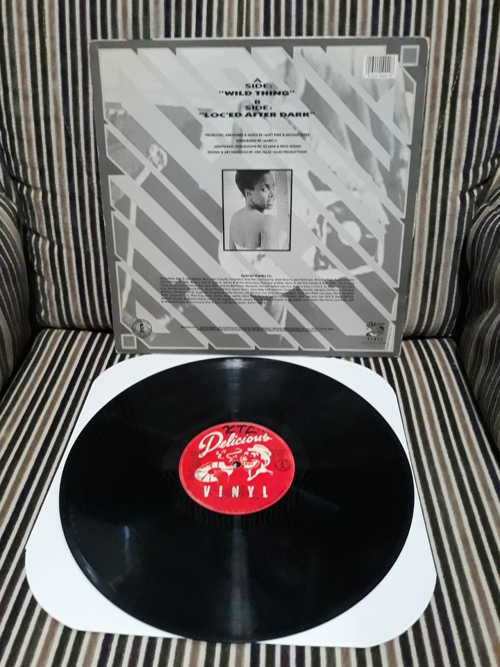 Tone-Loc "Wild Thing& Loc'ed After Dark"-Delicious Records-DV... | eBay