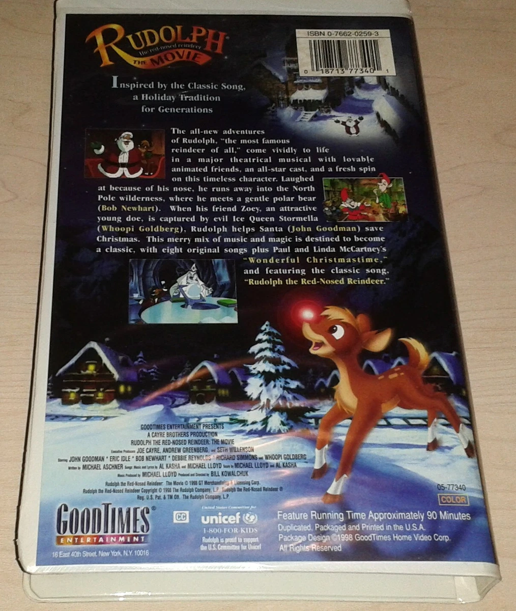 Rudolph The Red Nosed Reindeer The Movie