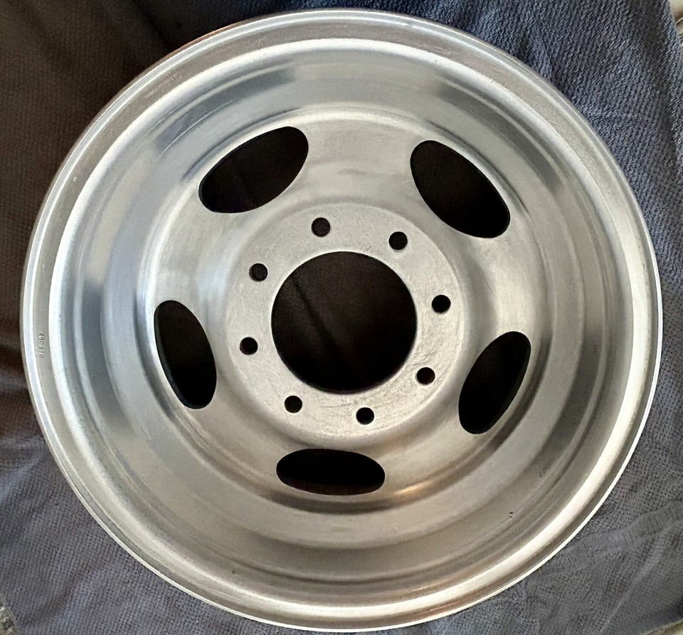 Ford Super Duty Lariat F250 F350 Excursion OEM 16" Alloy Wheels Rims 8 ...