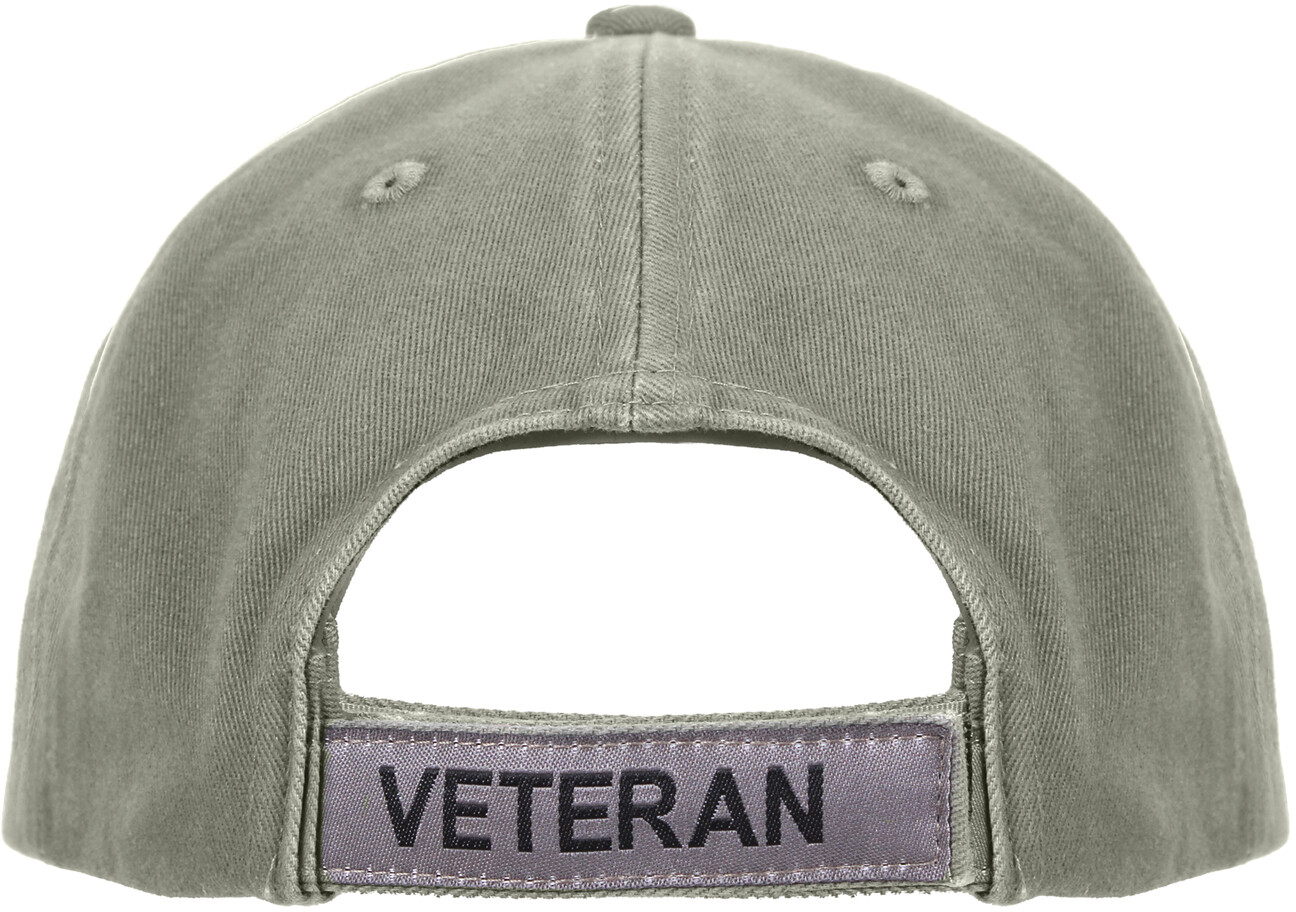 US Veteran Low Profile Army Military USA Flag Vet Hat Baseball Dad Cap ...