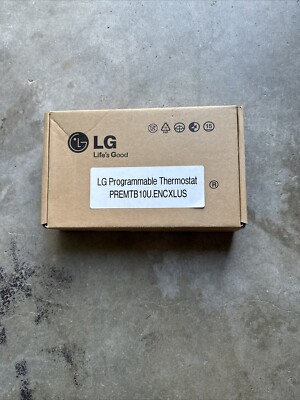 LG PREMTB10U.ENCXLUS / Programmable Thermostat (New, Open box) | eBay