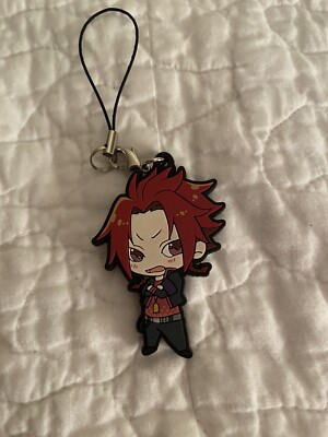 Brothers Complea Brocon Japan Asahina Yuusuke Rubber Strap | eBay