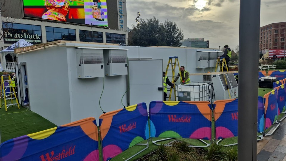 BRAND NEW - Walk in Freezer Room - 6m x 10m x 2.5m High | eBay UK