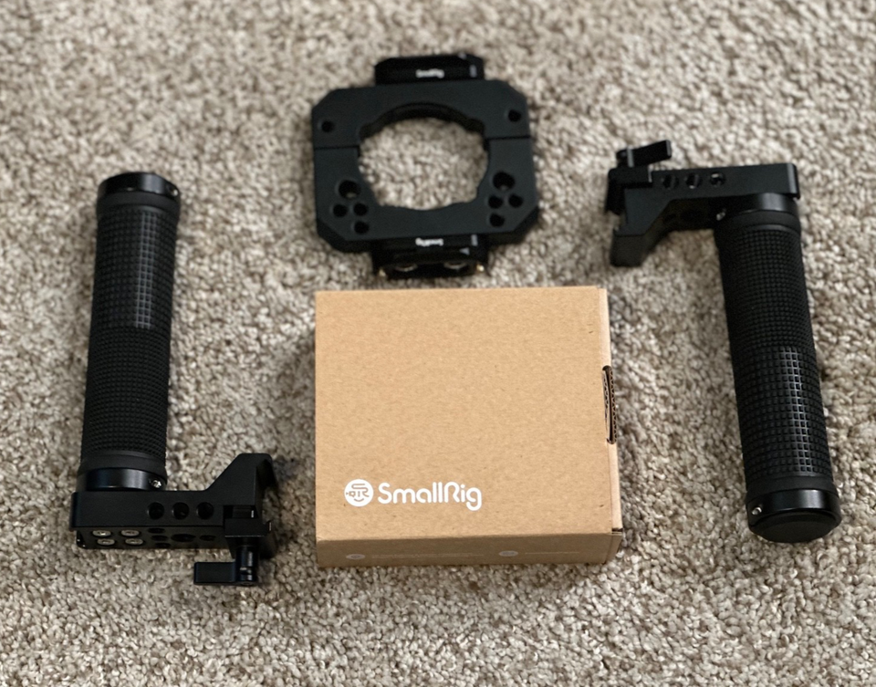 DJI RONIN-S Essentials Kit - with additional Small Rig Dual Handle Kit | eBay