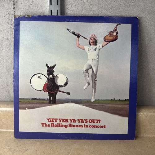 The Rolling Stones – Get Yer Ya-Ya’s Out – Blues Rock-Rock ‘n Roll ...