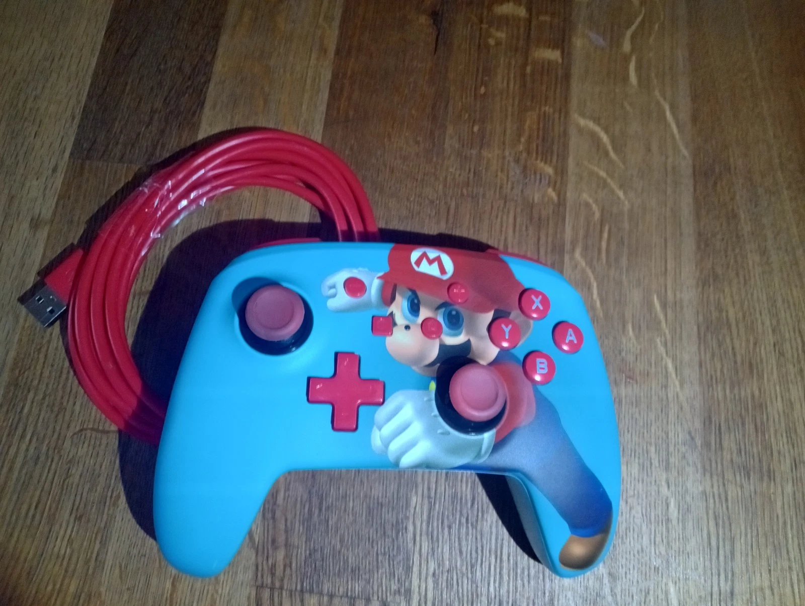 PowerA Mario Nintendo Switch WIRED Controller (Vibration Included () | eBay