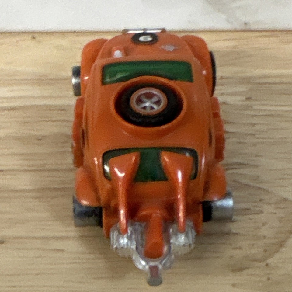 Aurora AFX VW Baja Bug Orange HO Scale Slot Car Original | eBay