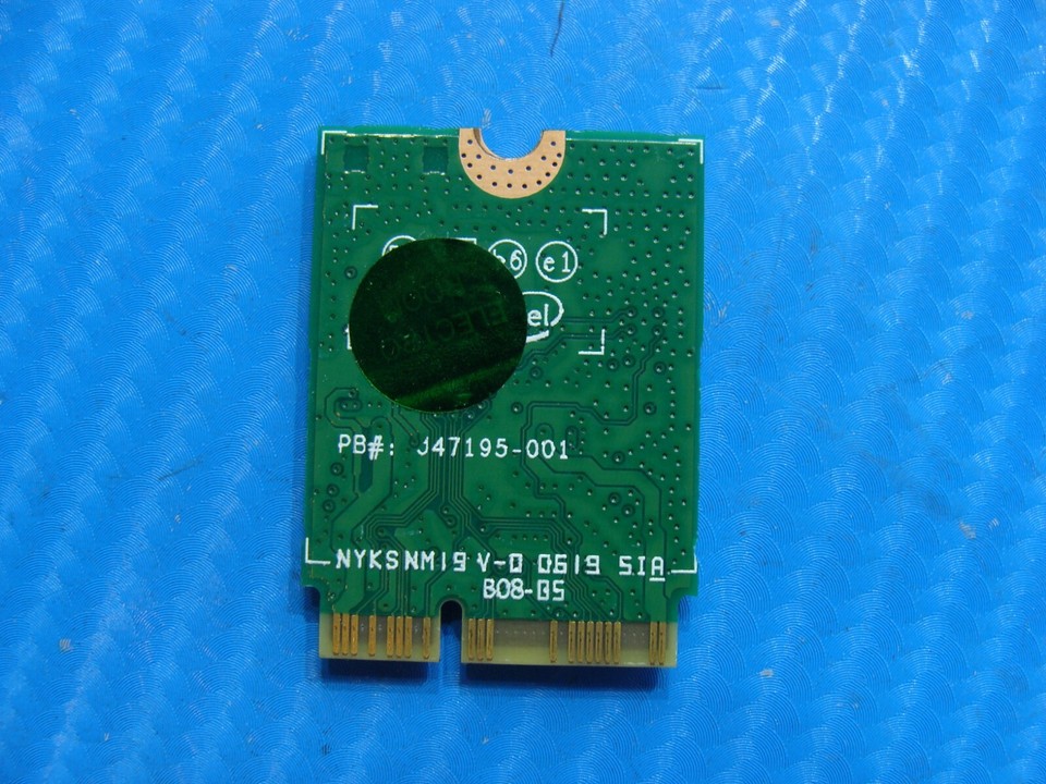 Dell Latitude 5491 14" Genuine WiFi Wireless Card 9560NGW T0HRM | eBay