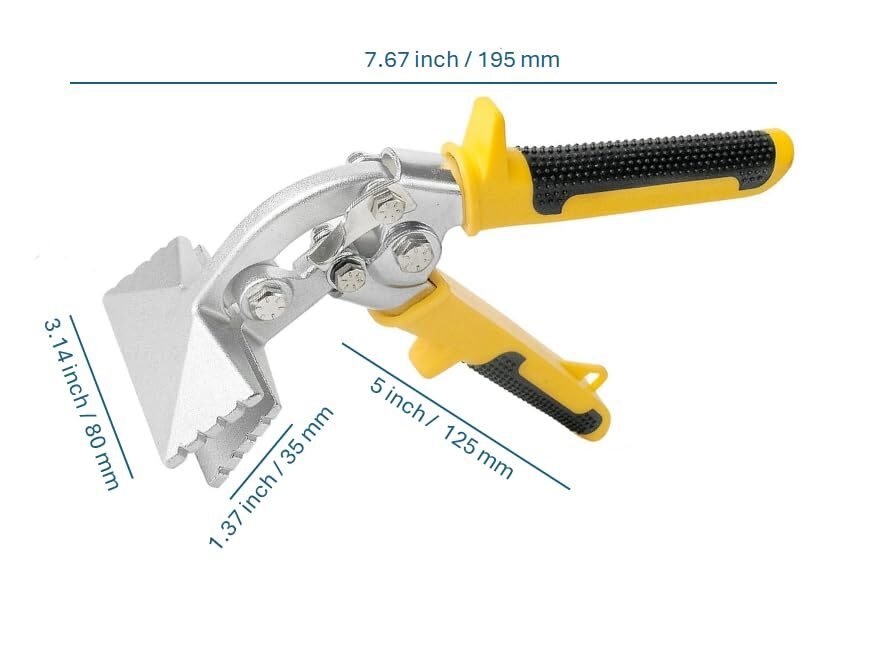 3-Inch Curved Jaw Offset Sheet Metal Bender Tools, Sheet Metal Hand ...