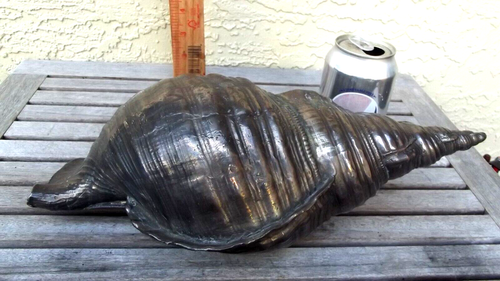 Maitland Smith 10 lb Cast Conch Shell VGC Free S/H | eBay