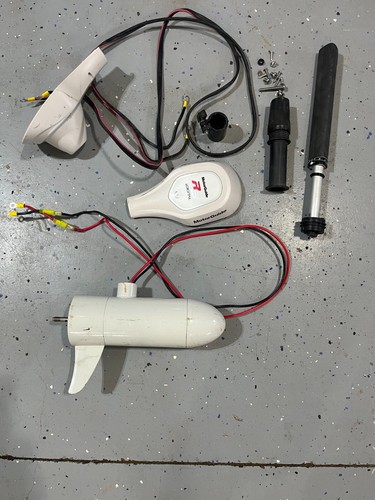 MotorGuide R3 Transom Mount Trolling Motor 55 pound lb, Motor & PARTS ...