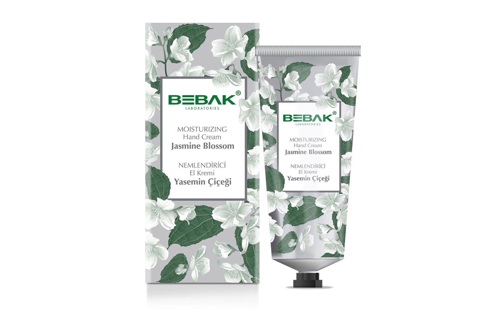 BEBAK Hand Cream 60ml Orange Blossom - Jasmine Blossom- Cherry Blossom ...