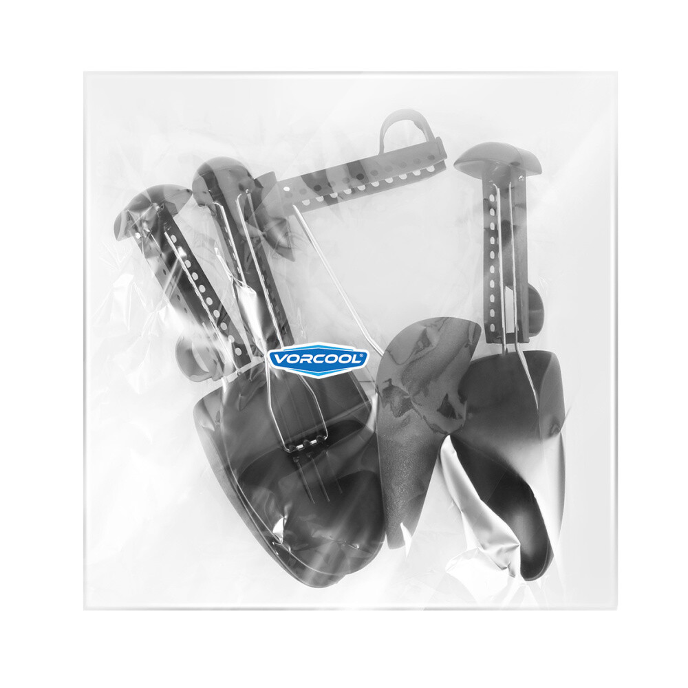 2 Pairs Adjustable shoe tree Adjustable shoe stretcher Plastic shoe ...