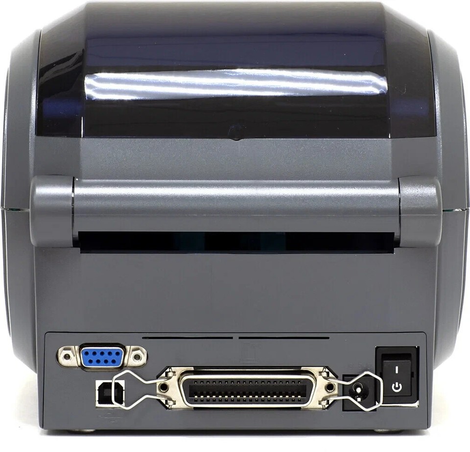 Zebra GK420D Direct Thermal Label Printer USB/Ser/Par for DHL UPS GLS ...