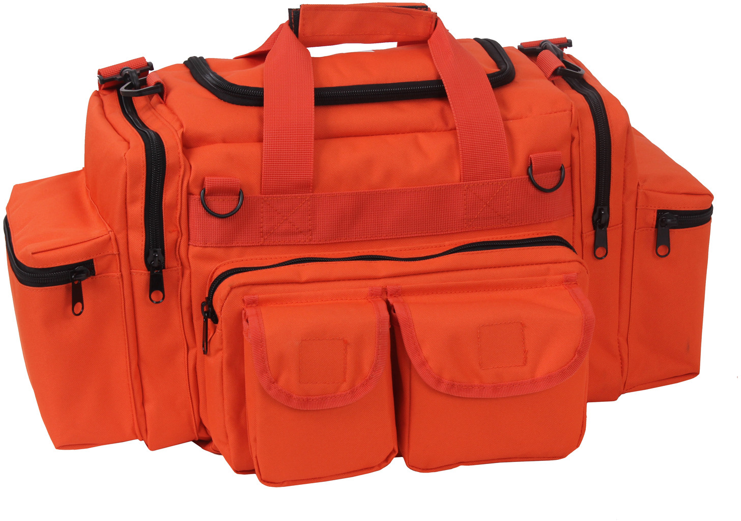 First Responder Bag Emergency EMT EMS Paramedic AMBU White Cross Carry ...