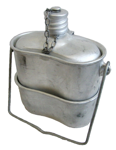 Soviet Russian Army VDV Airborne Canteen Flask Mess Kit Cooking Pot ...
