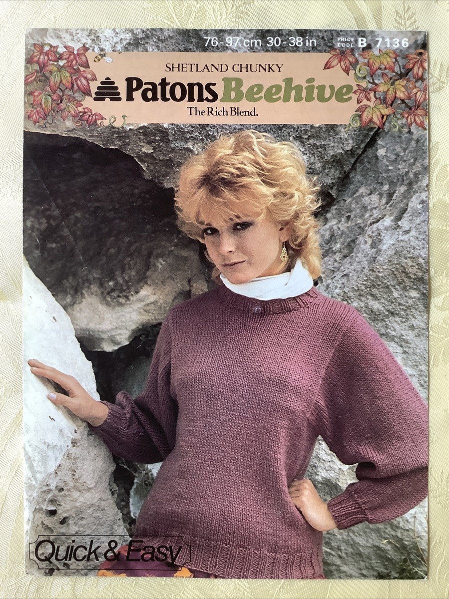 Patons Knitting Pattern Patons Cotton 4 Ply Knitting Pattern Book 3804