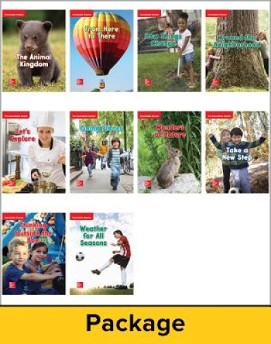 Wonders, Grade K Decodable Readers, 1 Each of 11 Titles by McGraw Hill ...