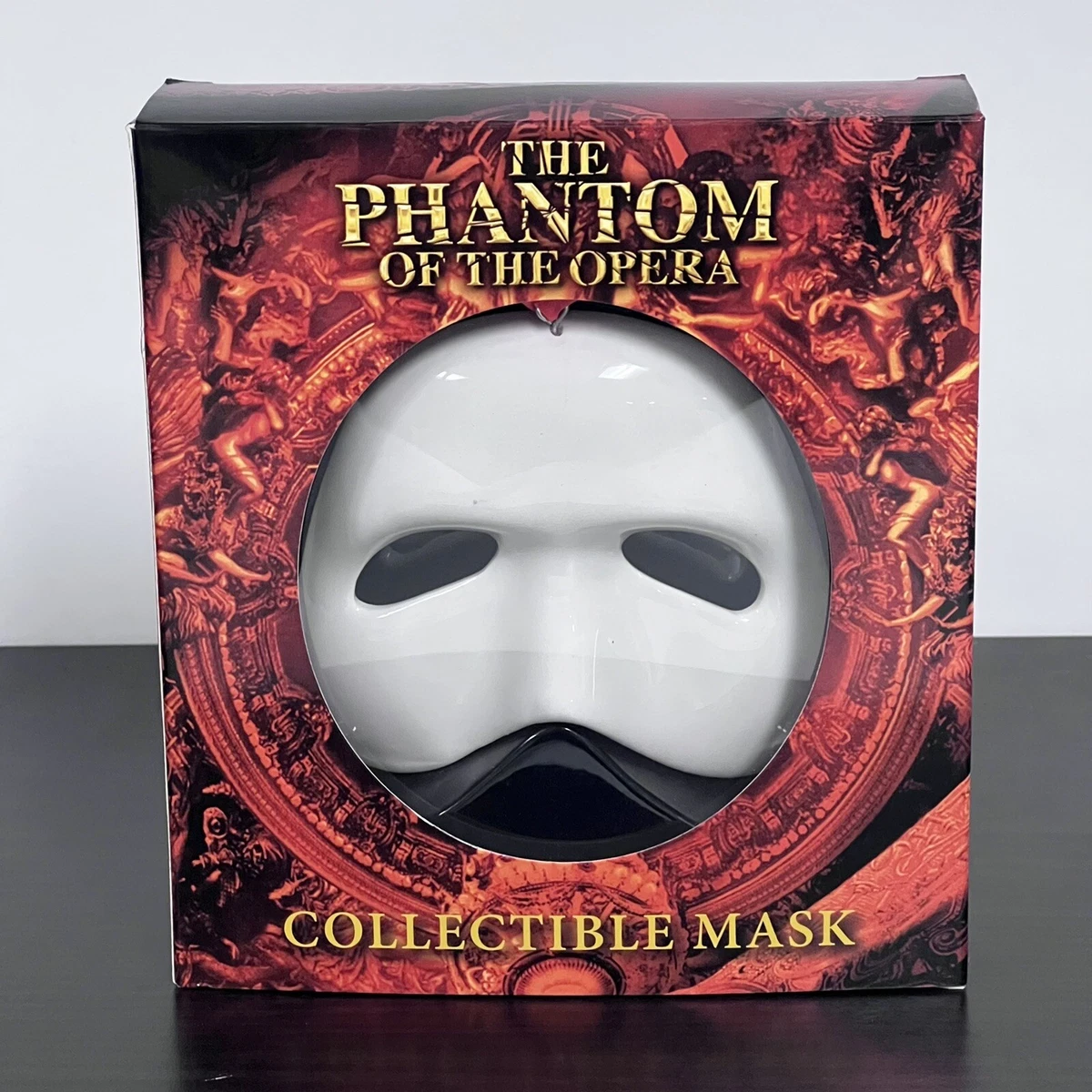 Phantom Of The Opera Mask Broadway