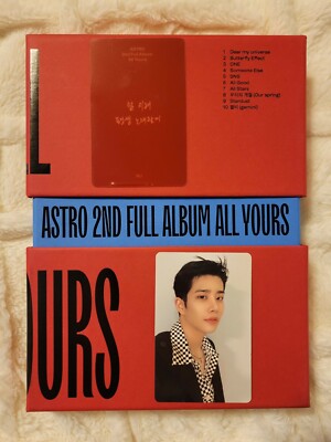 ASTRO All Yours Album - You ver. (Unsealed) | eBay