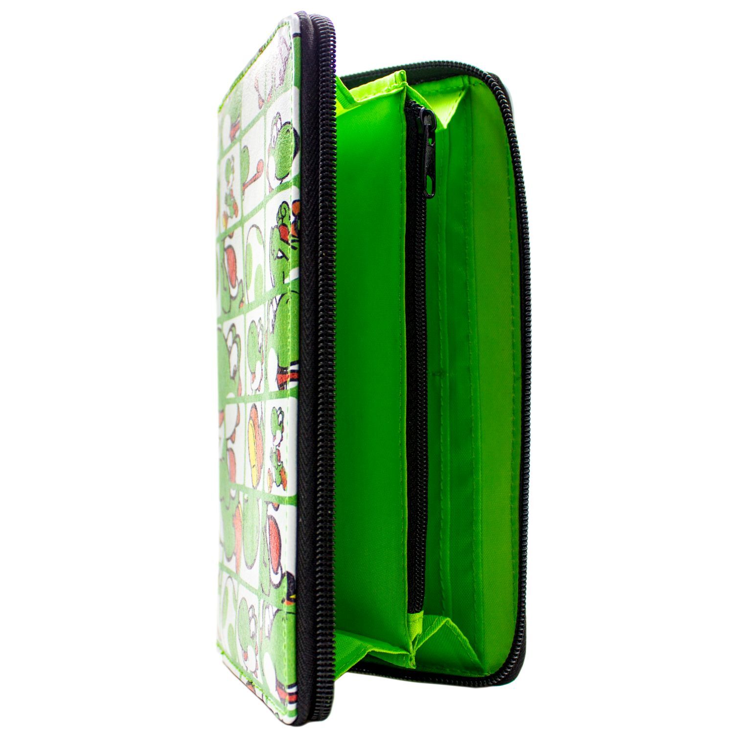 Super Mario Yoshi Let's Go Little Mario! Dinosaur Egg Clutch Coin ...