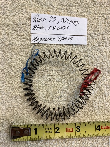 Rossi 92, 357 Mag/ 38 Spl, blue: Magazine Spring | eBay