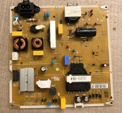55UN7300AUD LGPT55T-19U1 EAX68284301(1.6) EAY65149301 POWER SUPPLY ...