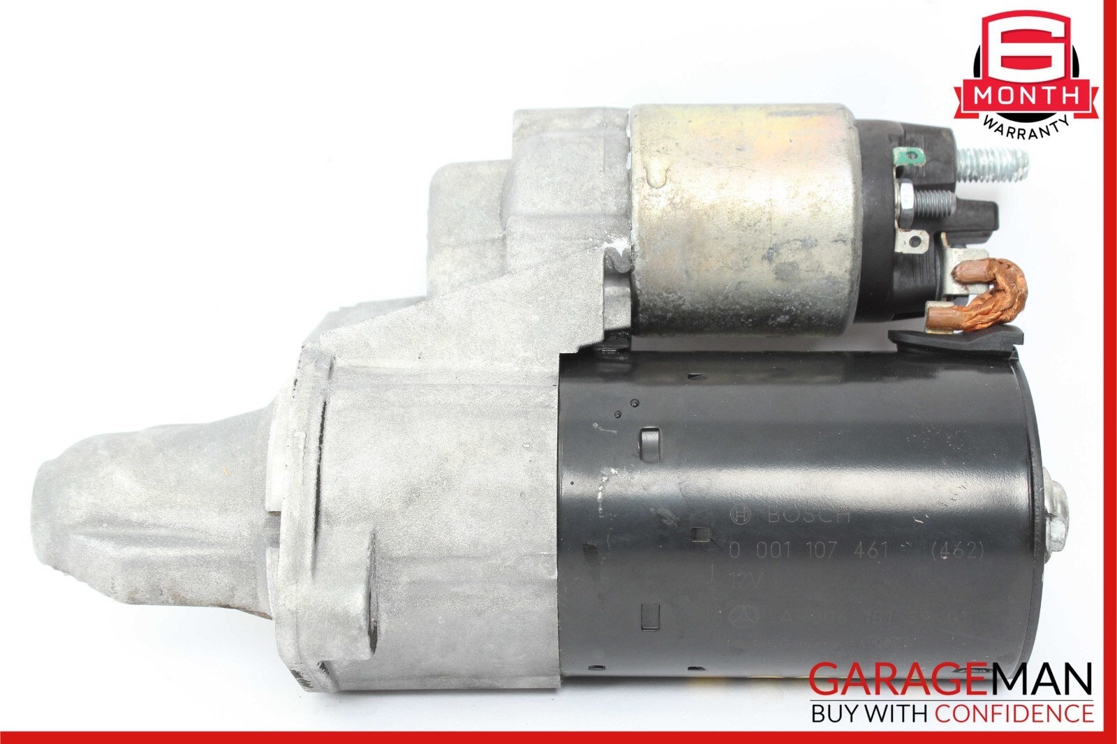 07-13 Mercedes W204 C300 CLS550 E550 SL550 Engine Motor Starter ...