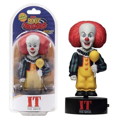 Neca Pennywise IT Body Knocker - Tim Curry Figure | eBay UK