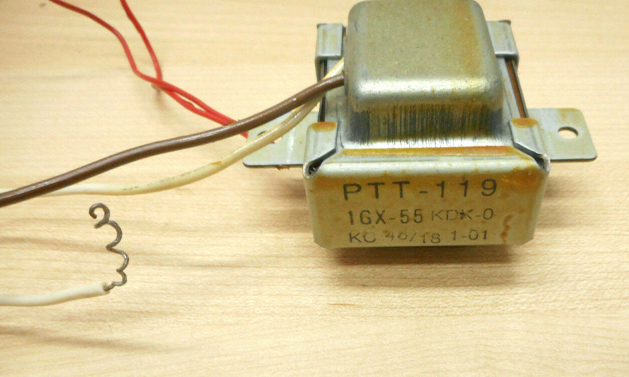 PIONEER PL-5 TURNTABLE - POWER TRANSFORMER PTT-119 | eBay