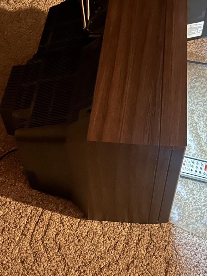 Zenith Space Command CRT TV | 19" | Vintage Woodgrain | SY1927W | 1983 ...