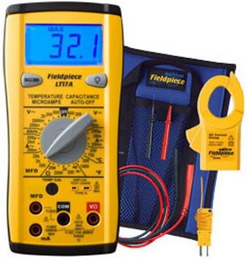 Classic Digital Multimeter with Temperature, Frequency & Capacitance ...