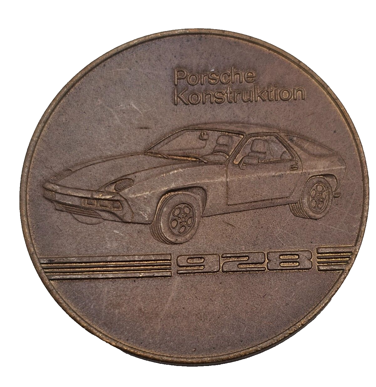Rare Vintage 1978 Porsche 928 CHRISTOPHORUS Calendar Coin Münze 1.5" | eBay