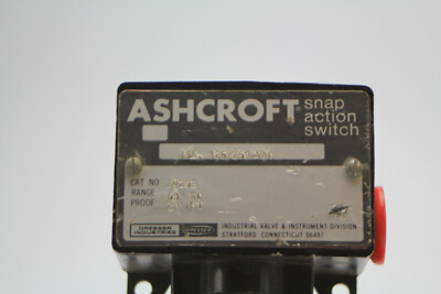 Pressure - Snap Action